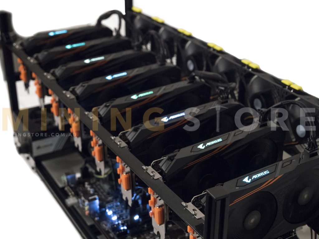 8 GPU NVIDIA GTX 1060 6GB | Mining Rigs for Sale