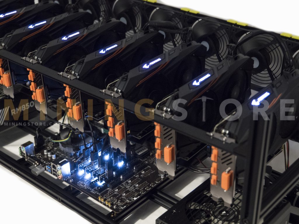 8 GPU NVIDIA GTX 1060 6GB | Mining Rigs for Sale