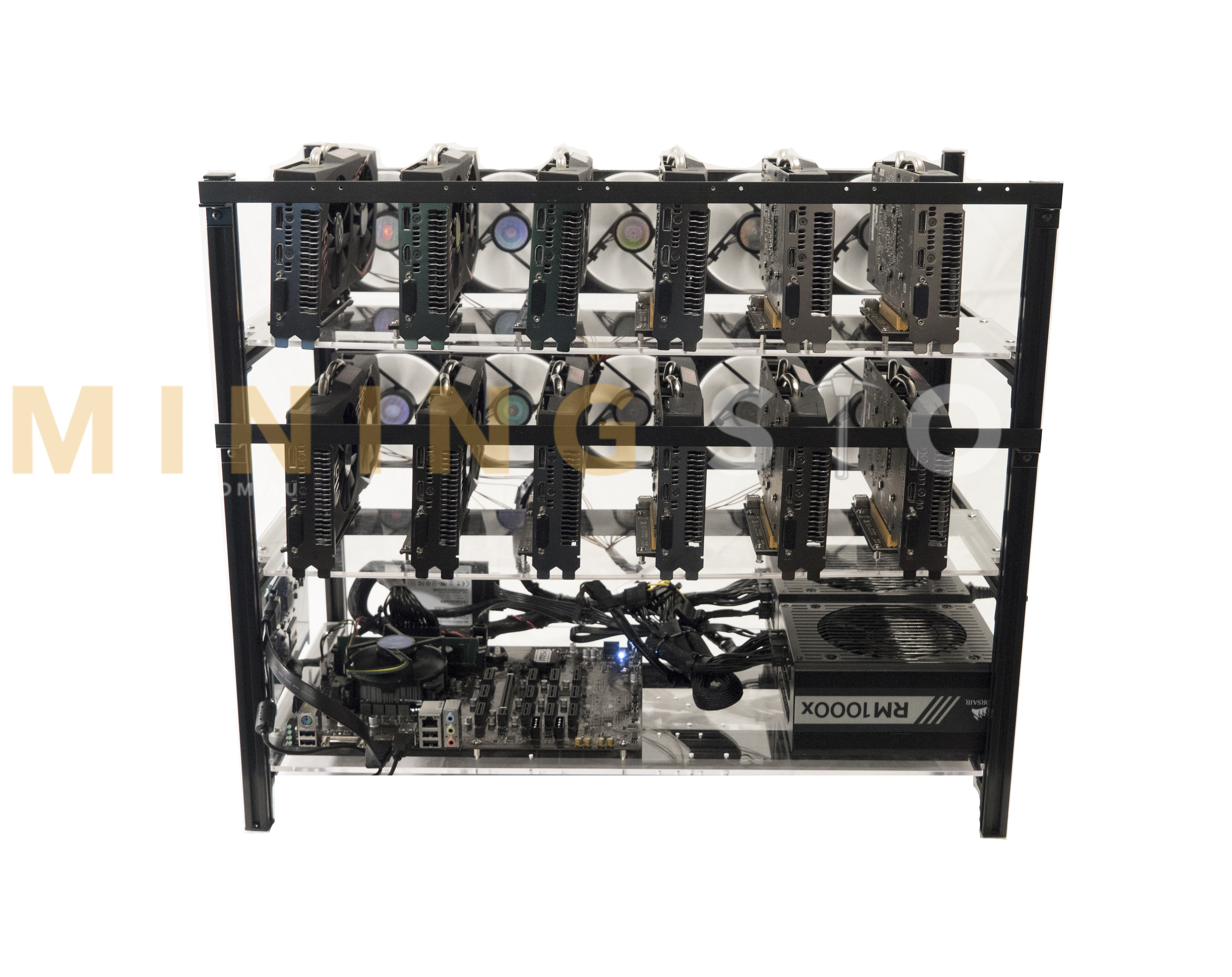 12 GPU NVIDIA GTX 1060 6GB | Mining Rigs & GPUs for Sale