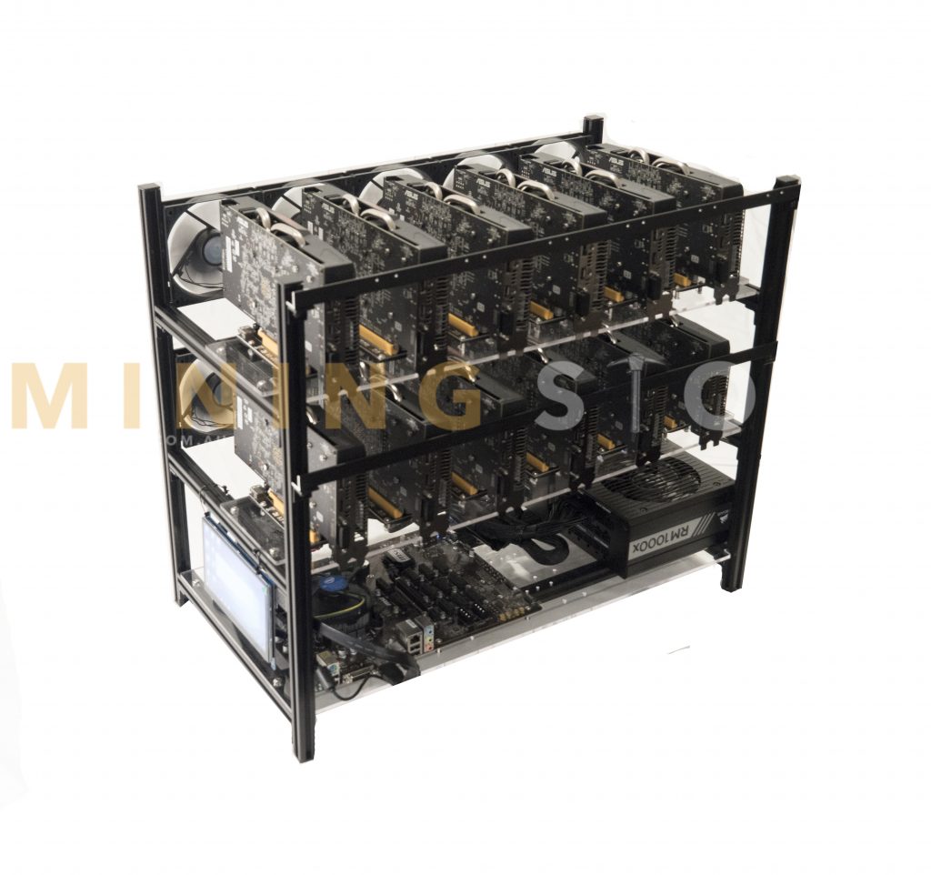 12 GPU AMD RX570 4GB | Mining Rigs for Sale