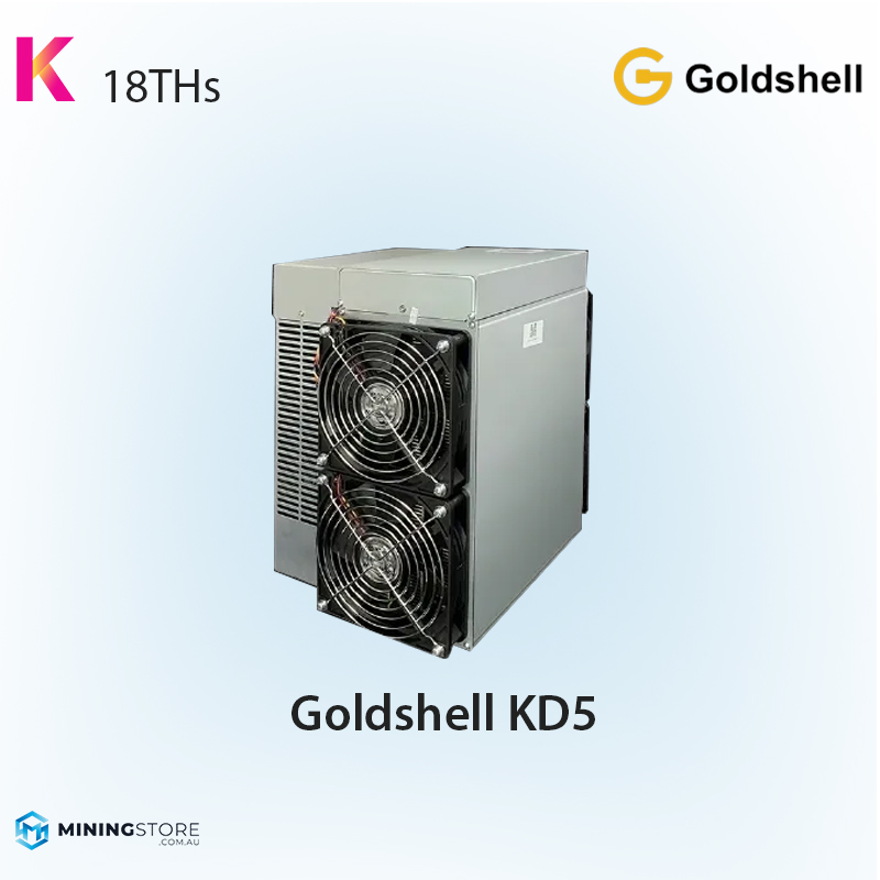 Goldshell - KD5 Kadena Miner (18.7 TH/S) | https://miningstore.com.au/