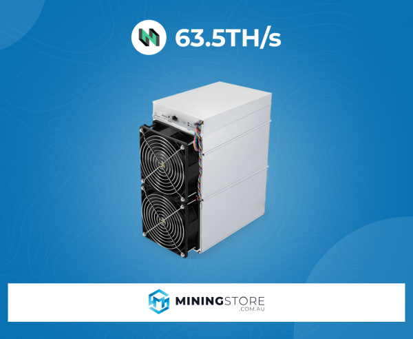 Bitmain Antminer K7 CKB Miner (63.5Th) | Crypto Miner | Hosted | NEW | https://miningstore.com.au/