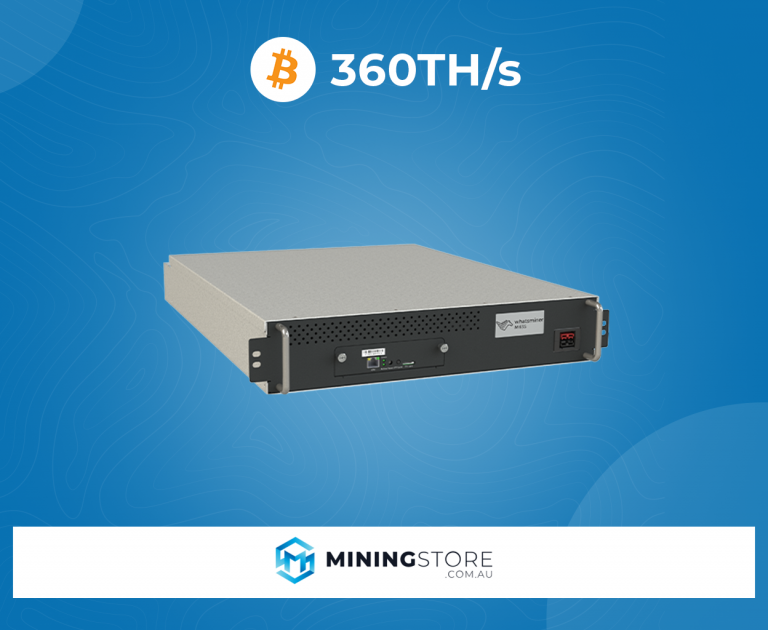 MicroBT Whatsminer M63S 360TH/s | Bitcoin Miner | Hosted or Shipped | NEW | https://miningstore ...